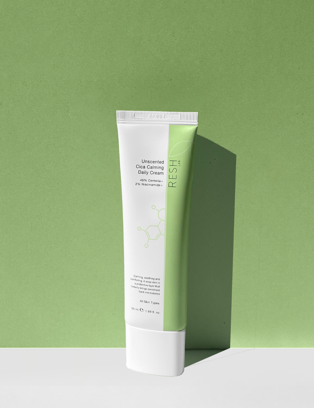 RESH LAB | Unscented Cica Calming Daily Cream