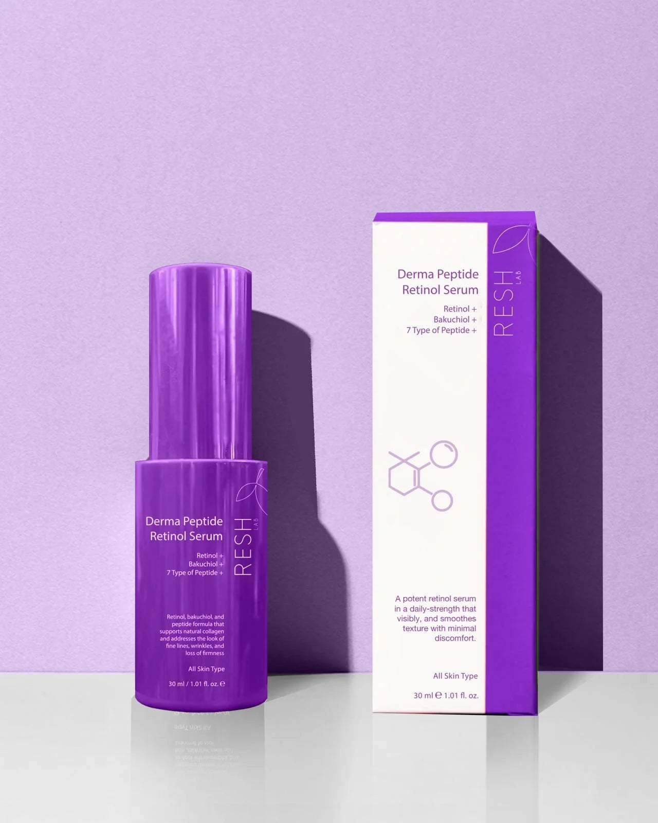 RESH LAB | Derma Peptide Retinol Serum