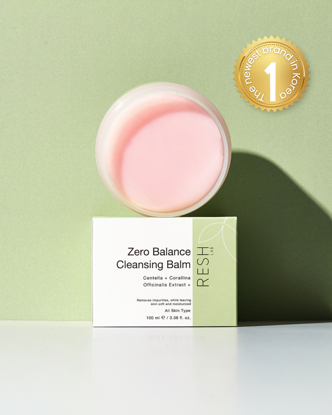 Resh Lab Zero Balance Cleansing Balm - Makeup Cleansing Balm – RESH LAB