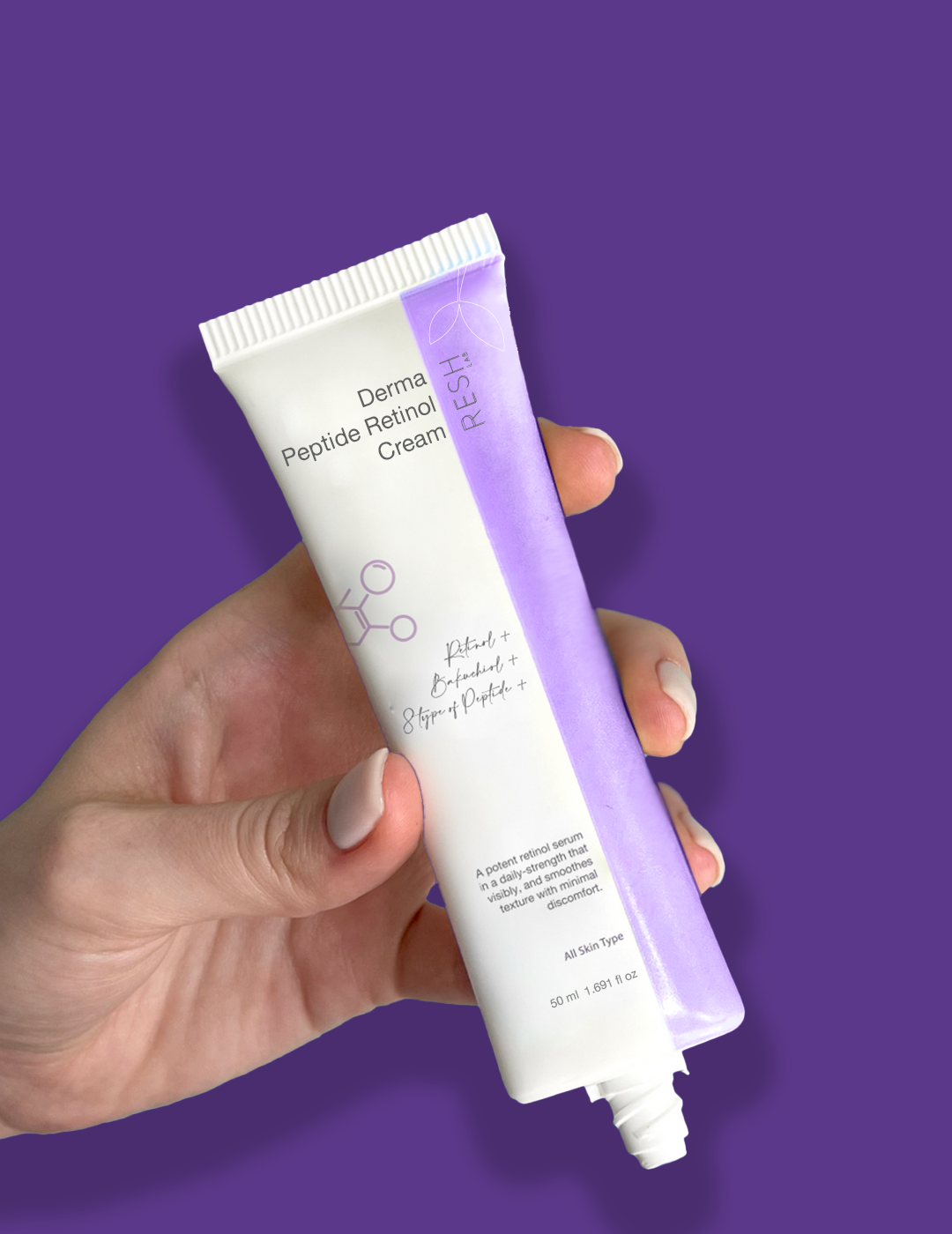 Derma Peptide Retinol Cream – RESH LAB